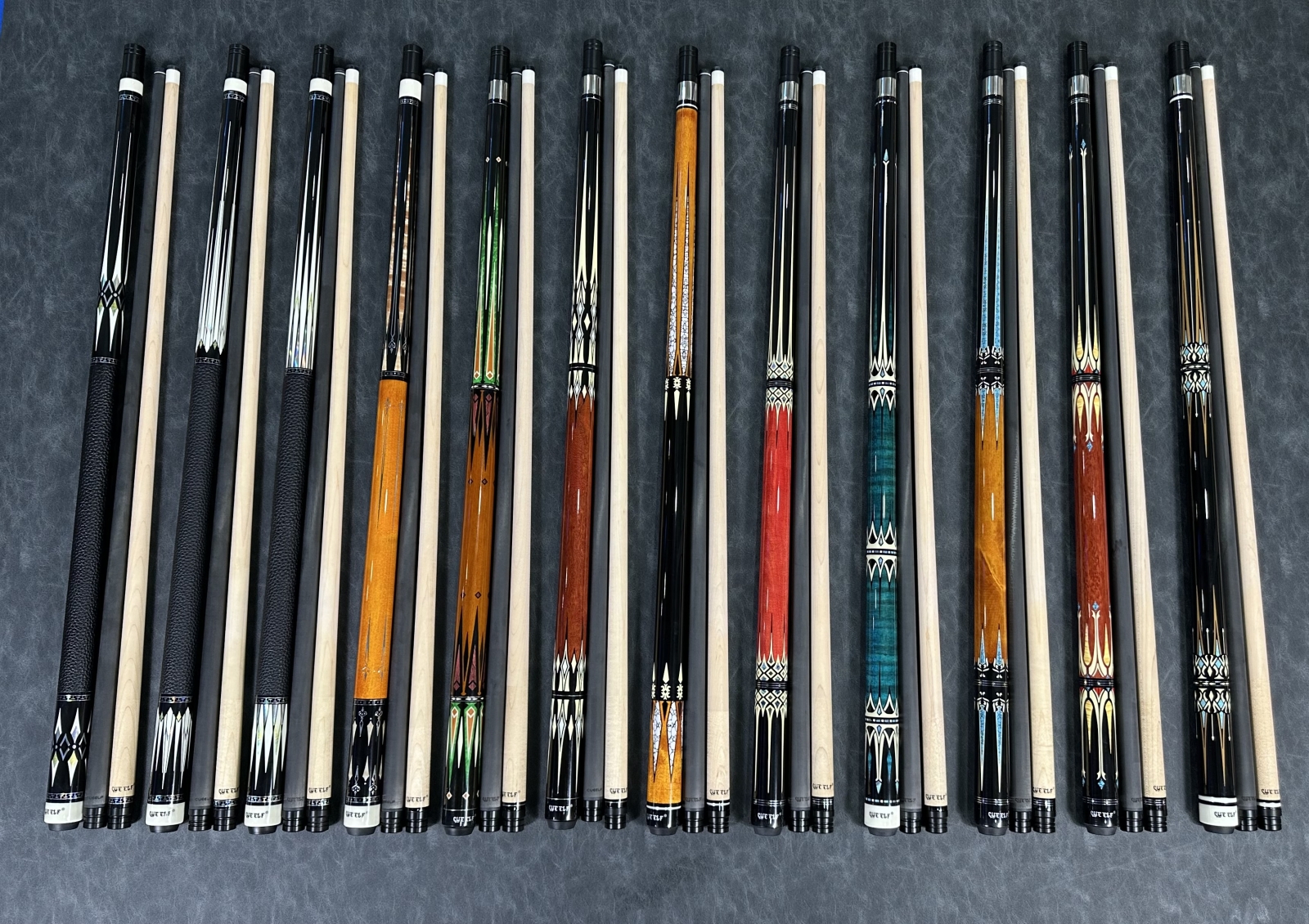 Cơ Lỗ CUE ELF (1 cán 2 ngọn)